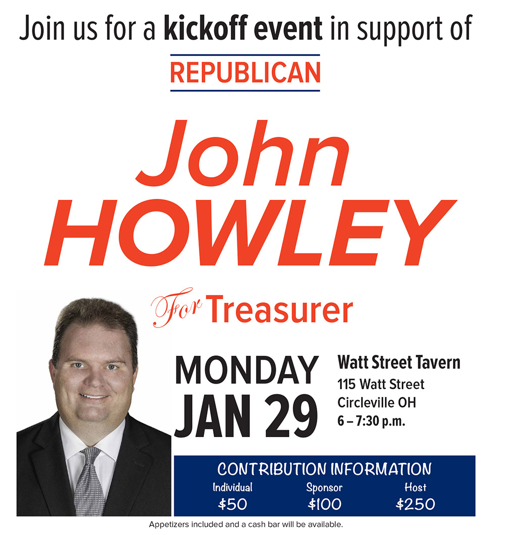 News and Events – Howley For Treasurer